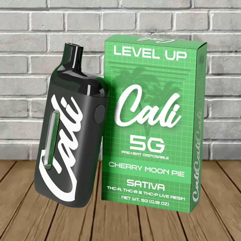 Cali Extrax Level Up Disposable Vape 5g – TenVape