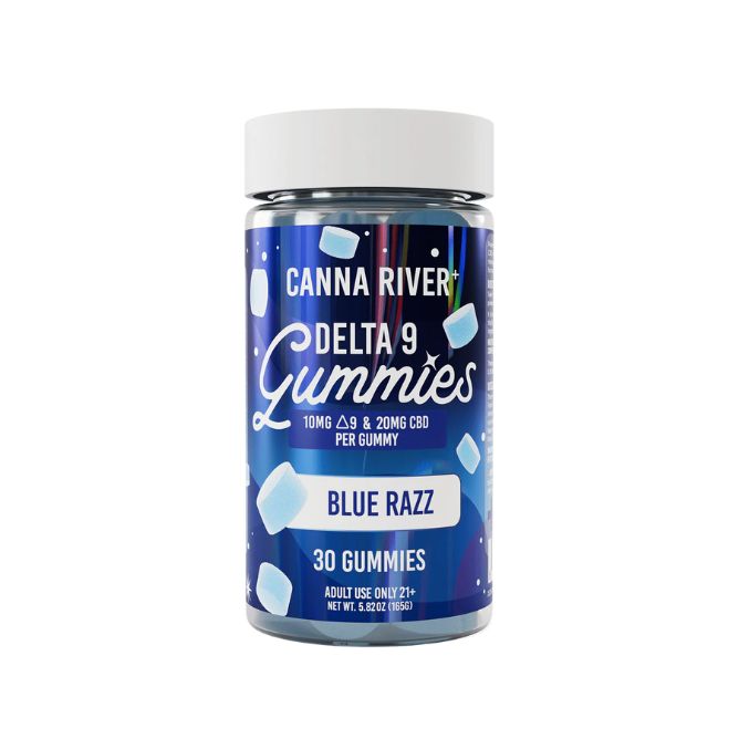 Canna River Full Spectrum Delta-9 THC Gummies 30pc – TenVape