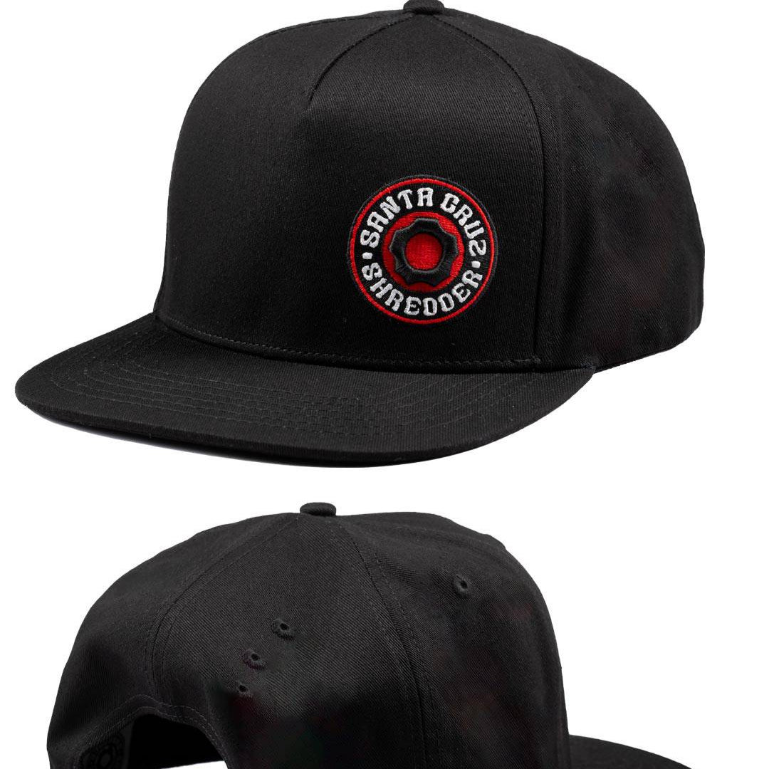 Santa Cruz Shredder Apparel Caps "COG" – TenVape