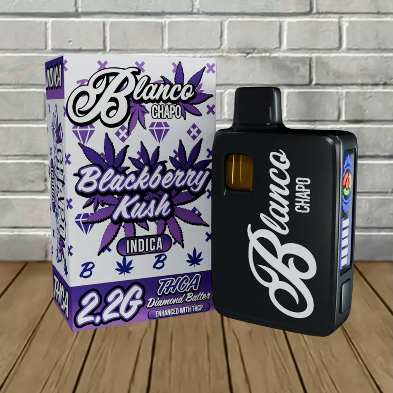 Chapo Blanco 2.2g THCA Diamond Batter Disposable Vape – TenVape
