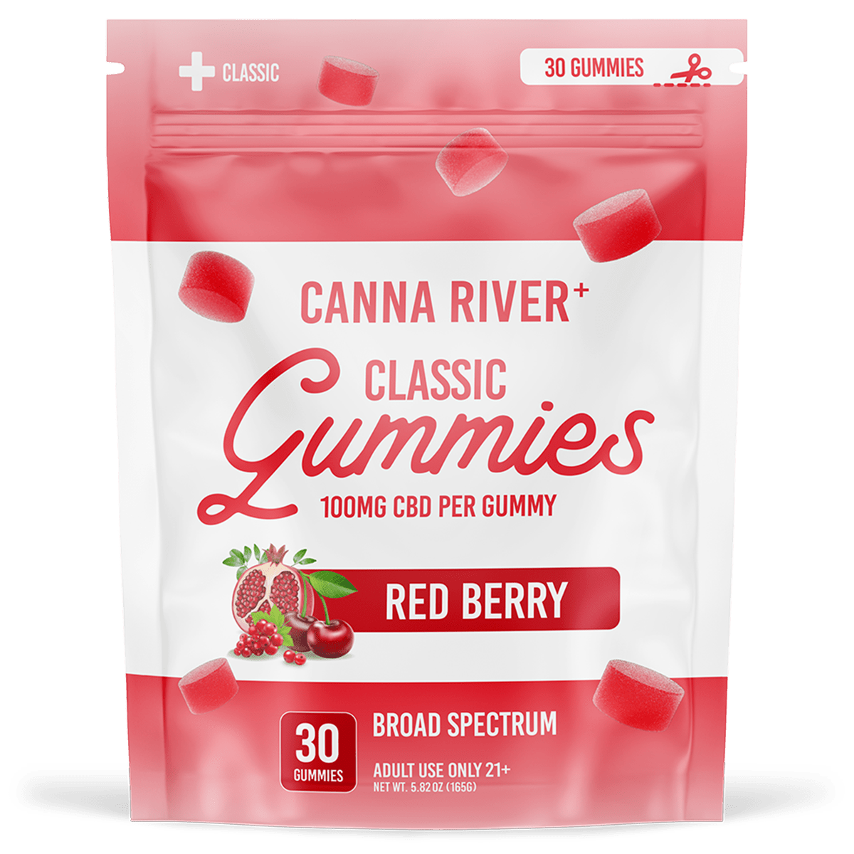 Canna River CBD Classic Gummies – TenVape