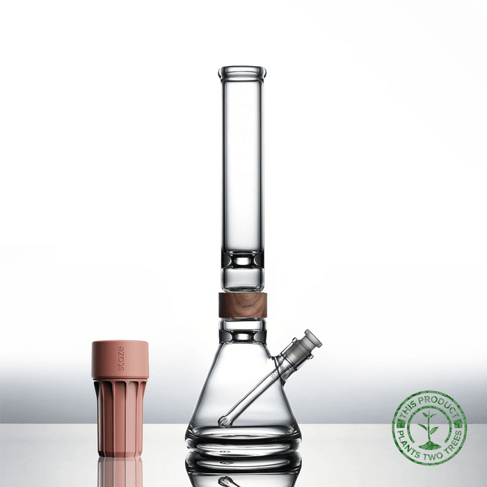16" Classic Beaker Bong & Staze Preserve Jar – TenVape