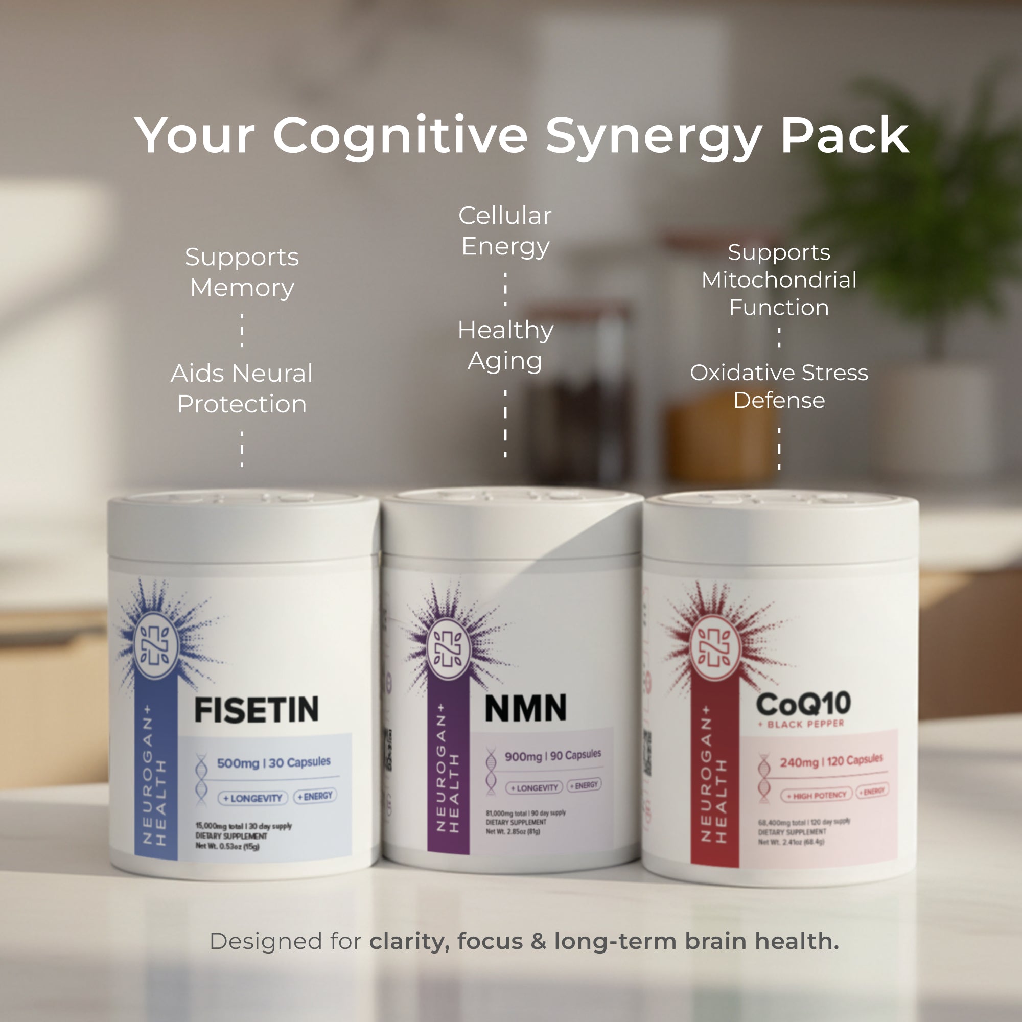 Neurogan Health The Cognition Stack – TenVape