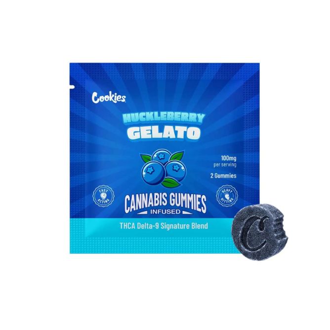 Cookies Cannabis Infused Gummies 200mg 2pc – TenVape