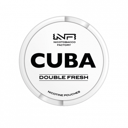 Cuba White Line All White Snus – TenVape