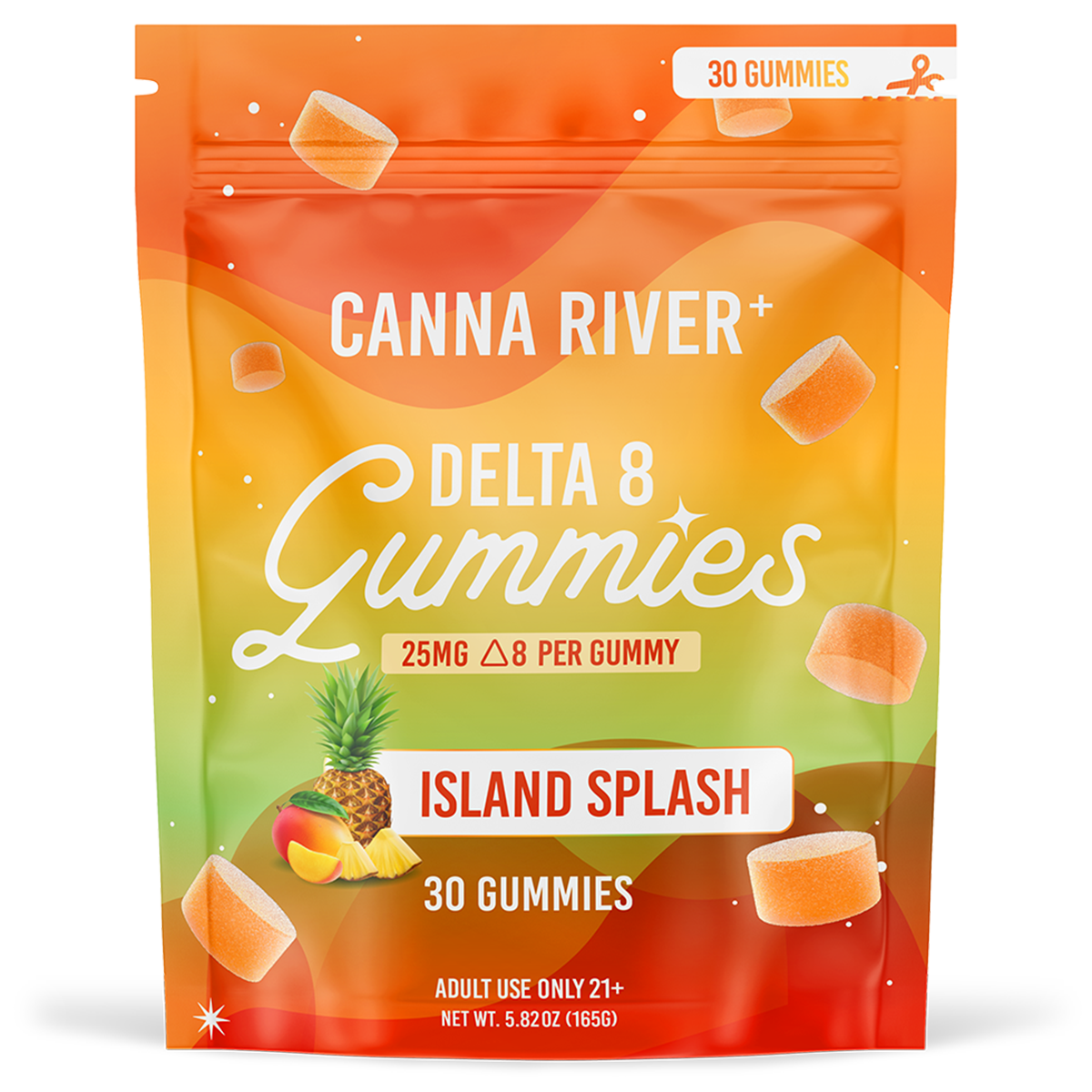 Canna River D8 Gummies – TenVape