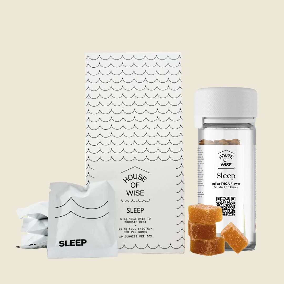 House of Wise Deep Sleep Kit + THCa – TenVape