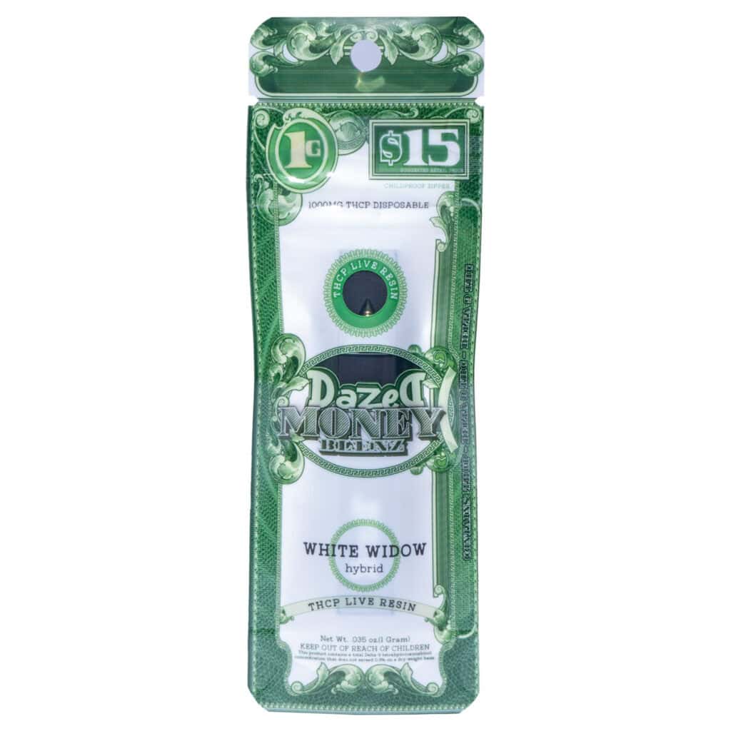 Dazed THCP Money Blenz Disposable 1g – TenVape