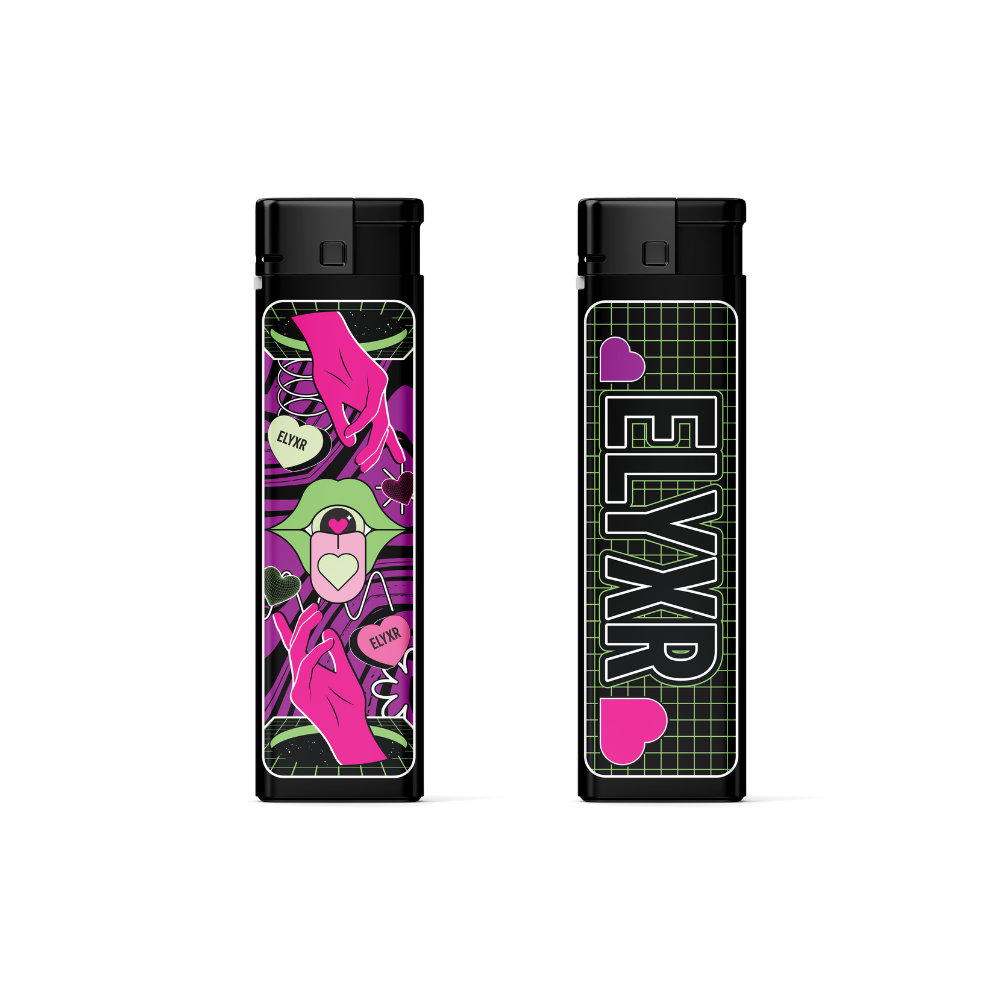 Elyxr Valentines Day 2024 Special Edition Torch Lighter – TenVape