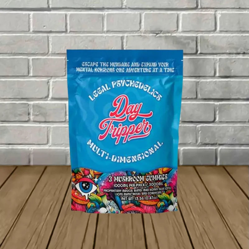 DayTripper Legal Psychedelics Mushroom Gummies 3ct – TenVape