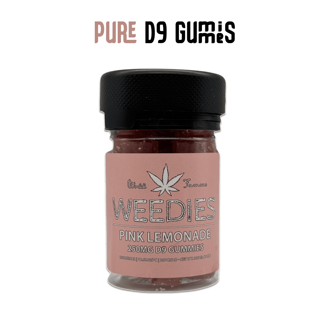 Utoya Delta 9 THC Pink Lemonade Gummies – TenVape
