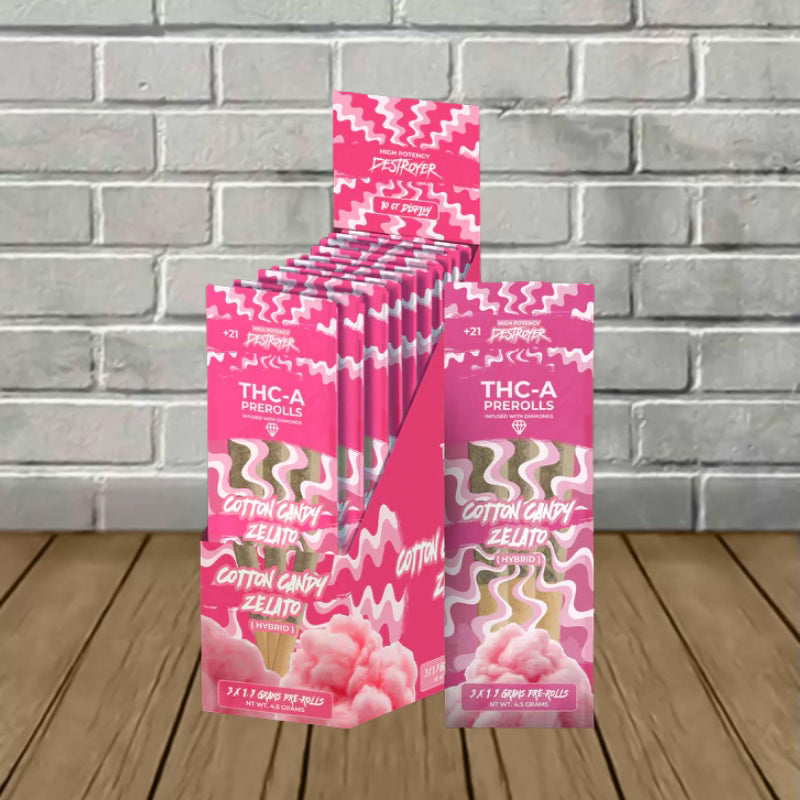 Destroyer High-Potency THCa Prerolls 3ct – TenVape