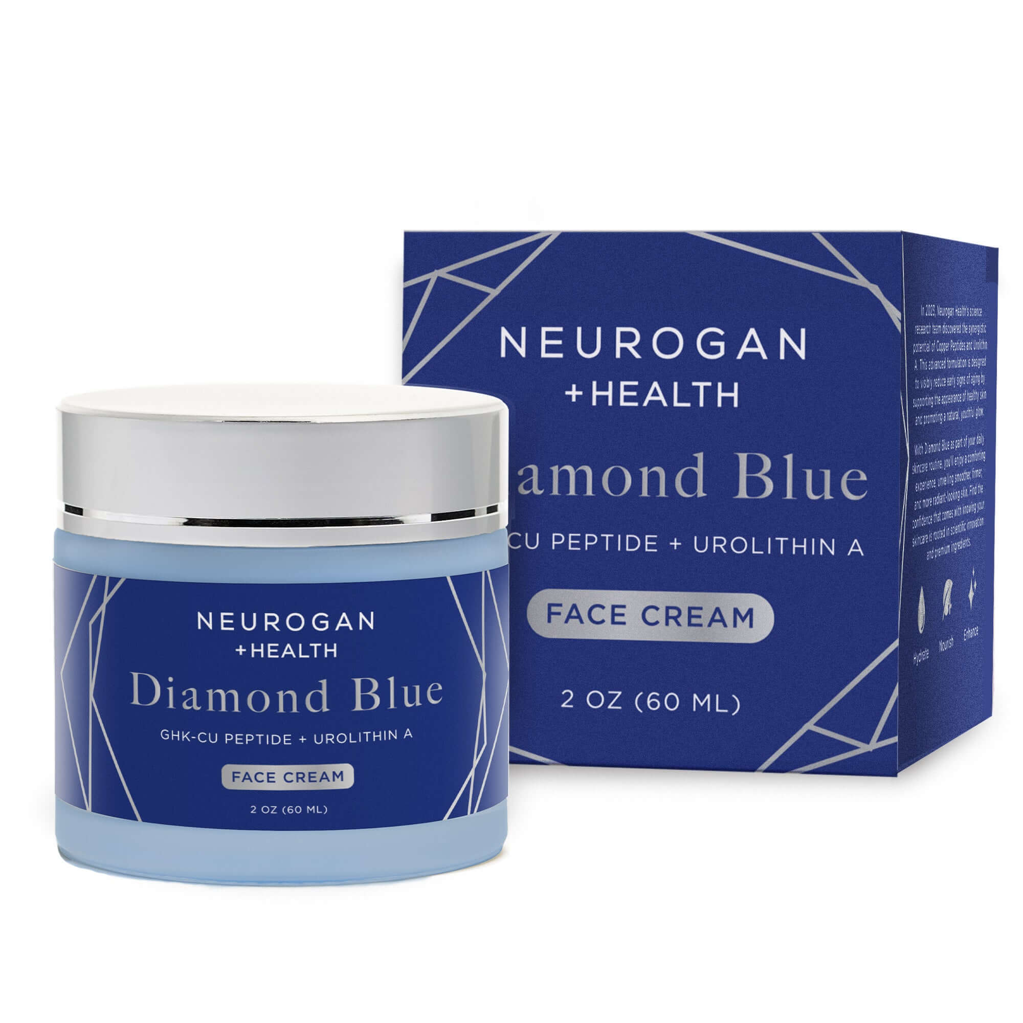 Neurogan Health Diamond Blue Face Cream – TenVape