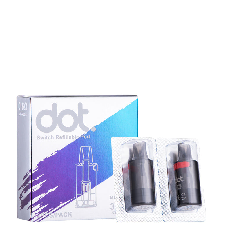 DotMod Switch Replacement Pods – TenVape