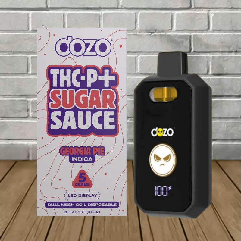 Dozo THCp+ Sugar Sauce 5g Disposable Vape – TenVape