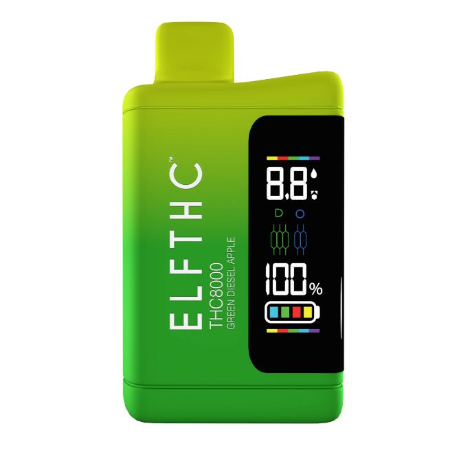 ELF THC 8000 Spectre Blend Disposable 8g – TenVape