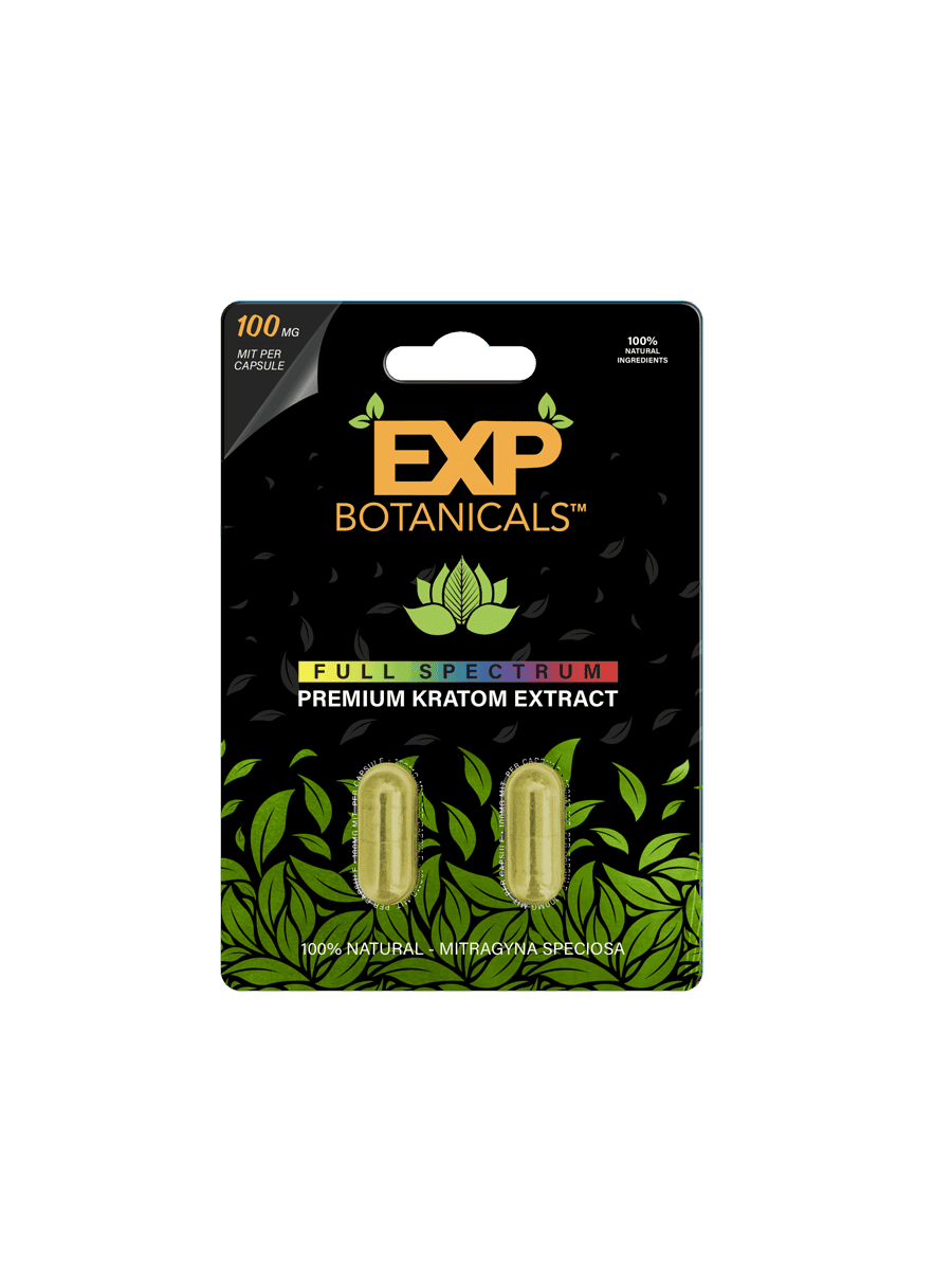 EXP Kratom Extract Capsules – TenVape