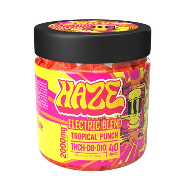 Haze Electric Blend Gummies – Sativa – TenVape