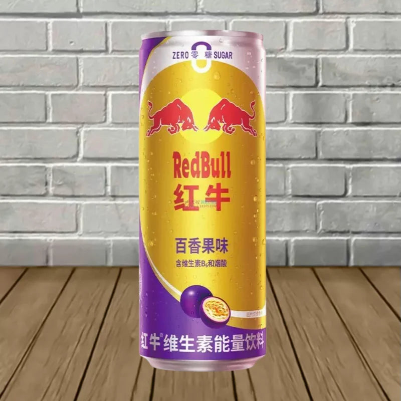Exotic Red Bull Energy Drinks – TenVape