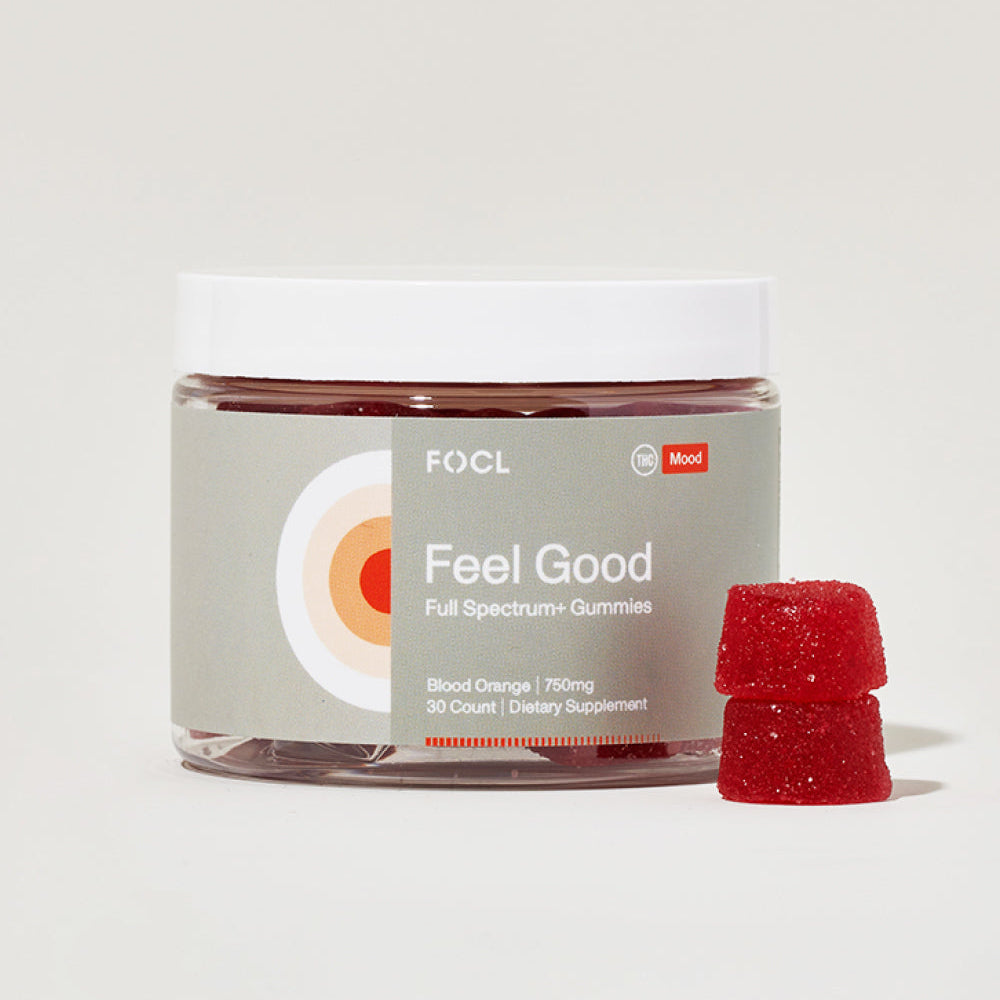 FOCL Feel Good Gummies – TenVape