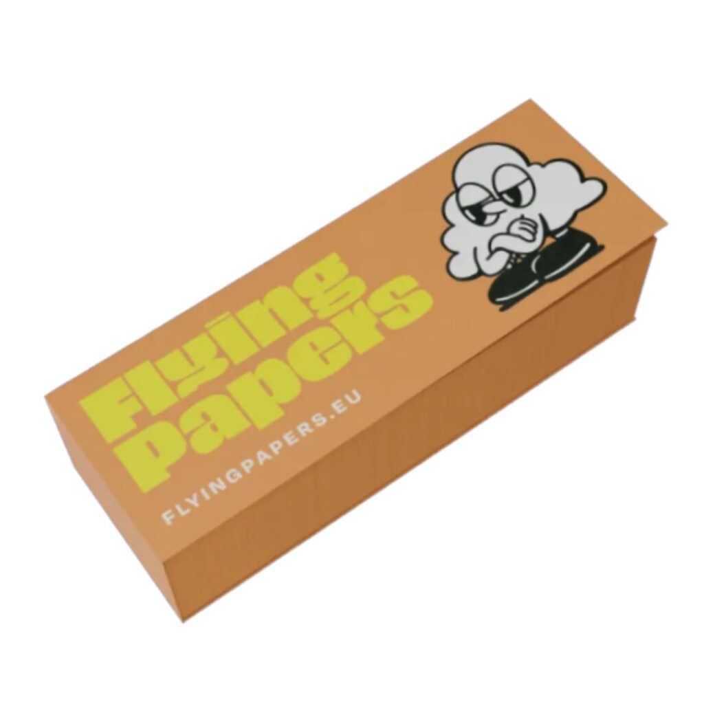 Flying Papers King Size Rolling Papers and Tips 33pc – TenVape