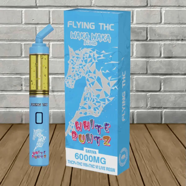 Flying THC Waka Waka Blend Disposable 6000mg – TenVape