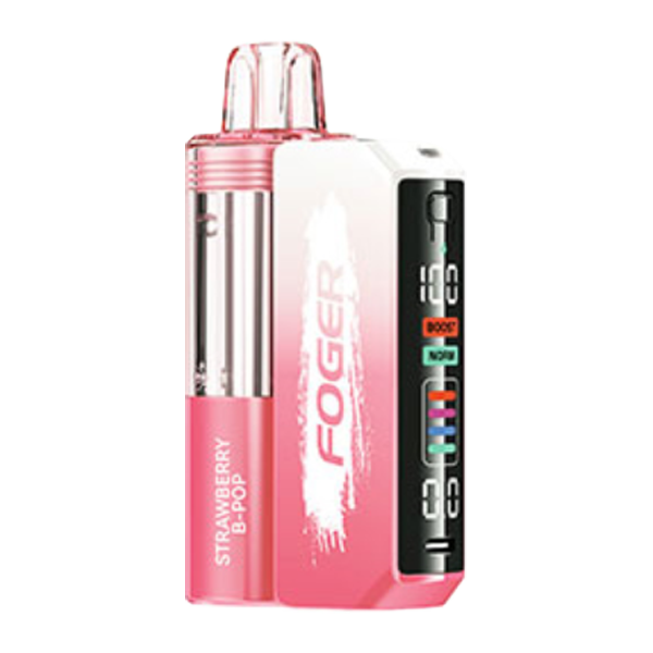 Strawberry B-Pop Flavor FOGER Switch Pro Kit – TenVape
