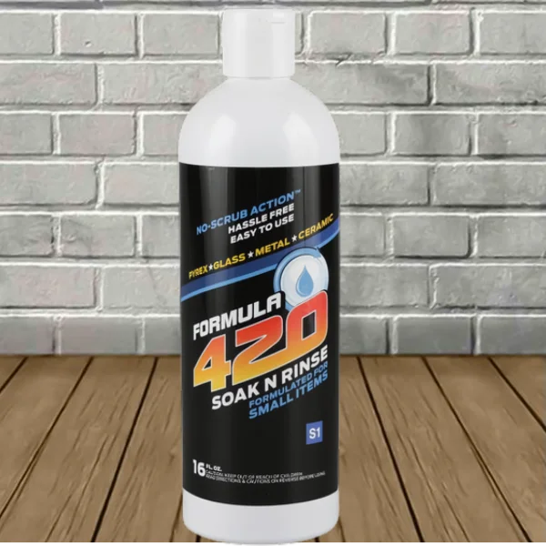Formula 420 Soak N’ Rinse Cleaner 16oz – TenVape