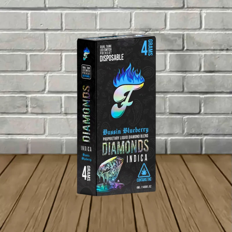 Fuego Liquid Diamond Blend Disposable 4g – TenVape