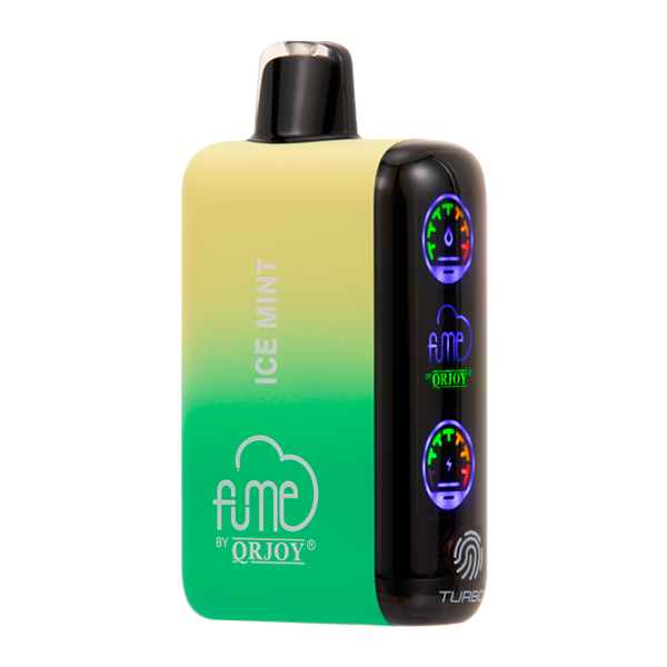 Ice Mint FUME Prime ZERO 20K – TenVape