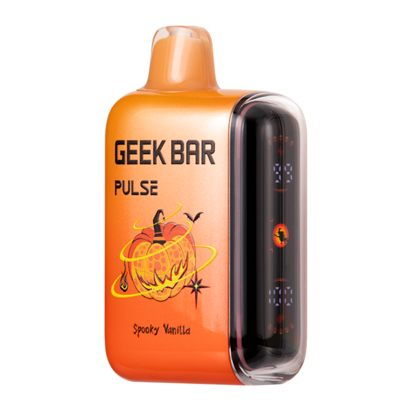 Spooky Vanilla Geek Bar Pulse – TenVape