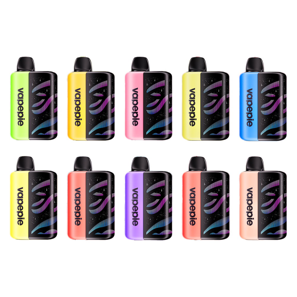 Vapepie Galactic Gleam Disposable – TenVape