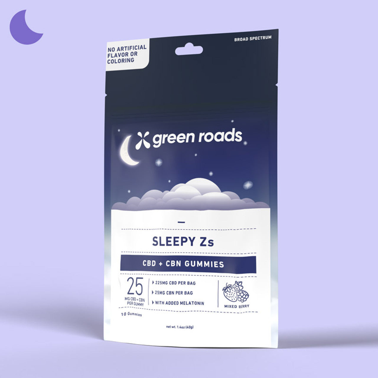 Green Roads Sleepy Zs CBD, CBN Gummies - (10ct) 250mg – TenVape