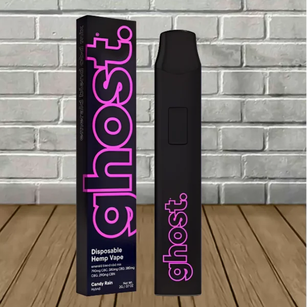 Ghost Emerald Blend CBD Mix All-In-One Disposable 2g – TenVape