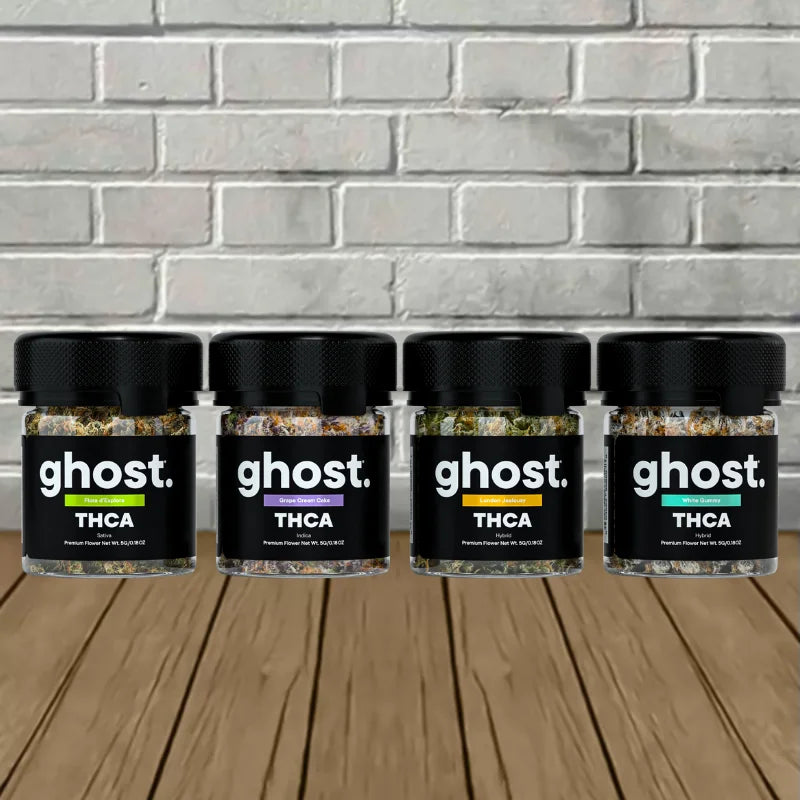 Ghost THCa Flower 5g Jars – TenVape