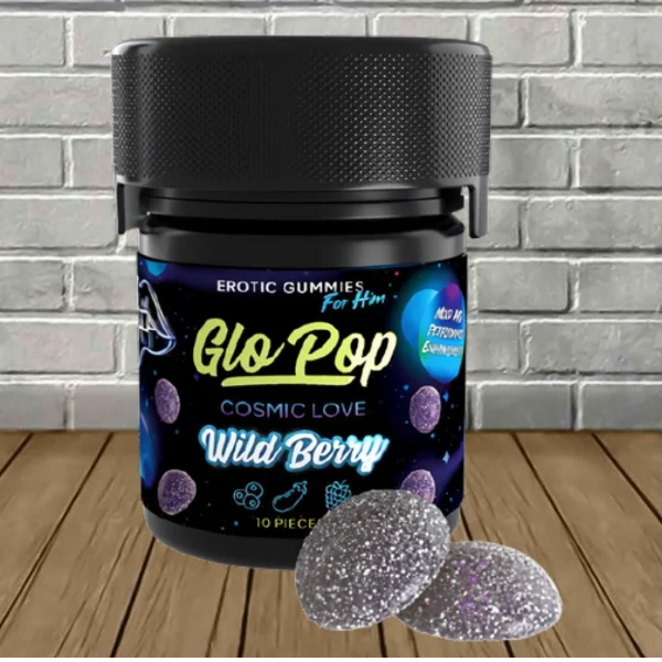 Glo Pop Erotic Gummies For Him 10ct – TenVape
