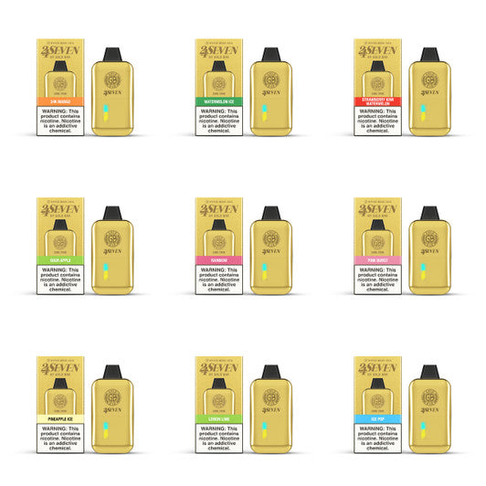Gold Bar 24Seven 24K Disposable (24000 Puffs) – TenVape