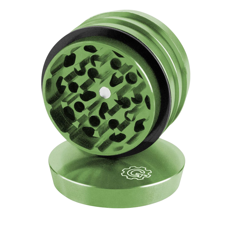 Pulsar 2" Aluminum Tiered 4pc Grinder – TenVape