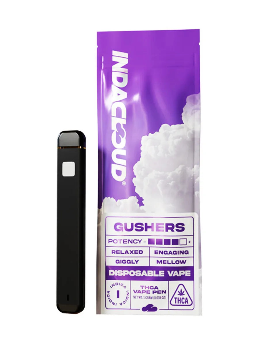 Gushers IndaCloud THCA Disposable Vape Pen 1G – TenVape