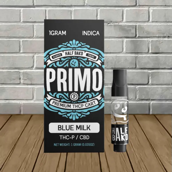 Half Bak’d Primo Collection THCP Cartridge 1g – TenVape