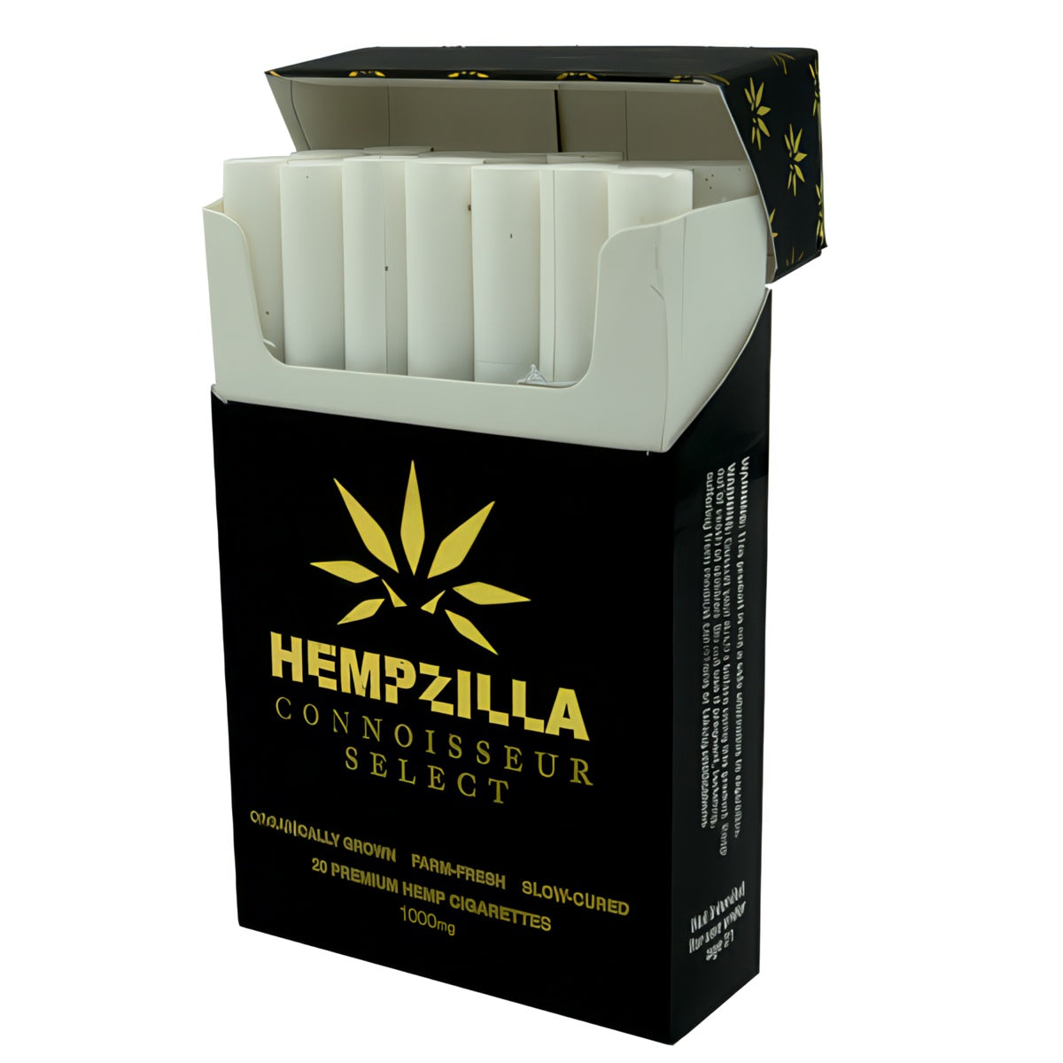 Hempzilla CBD Hemp Cigarettes (20 per pack) 1000mg Total – TenVape
