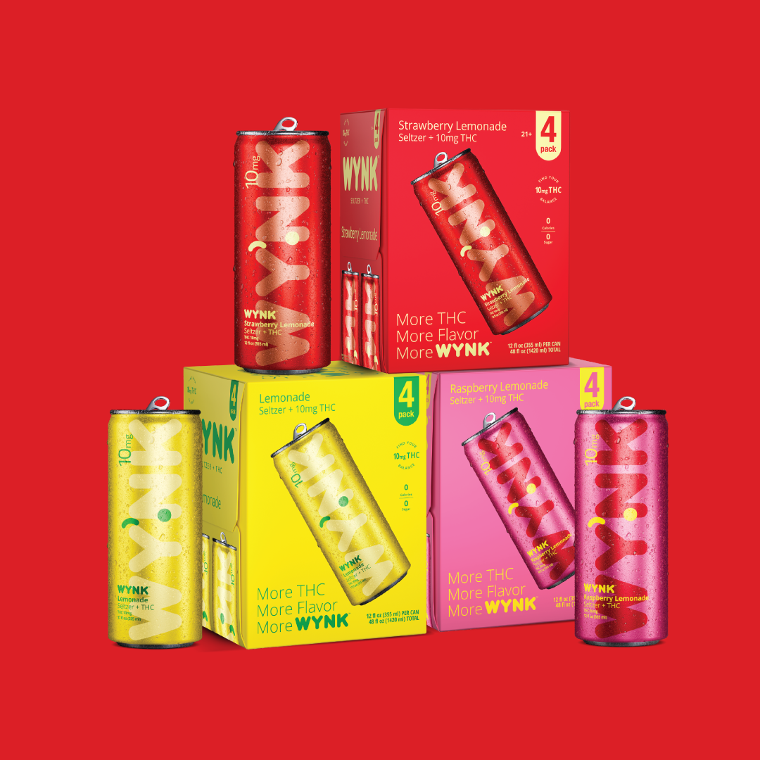 WYNK Seltzer Lemonade Variety Pack 10mg – TenVape