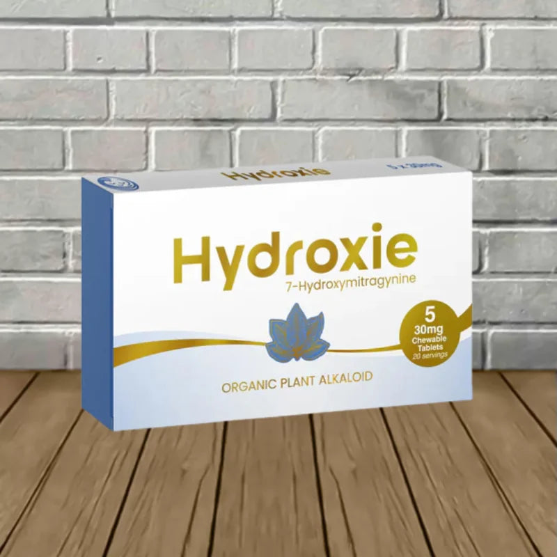 Hydroxie 7-hydroxy Alkaloid Chewable Tablets 30mg 5ct – TenVape
