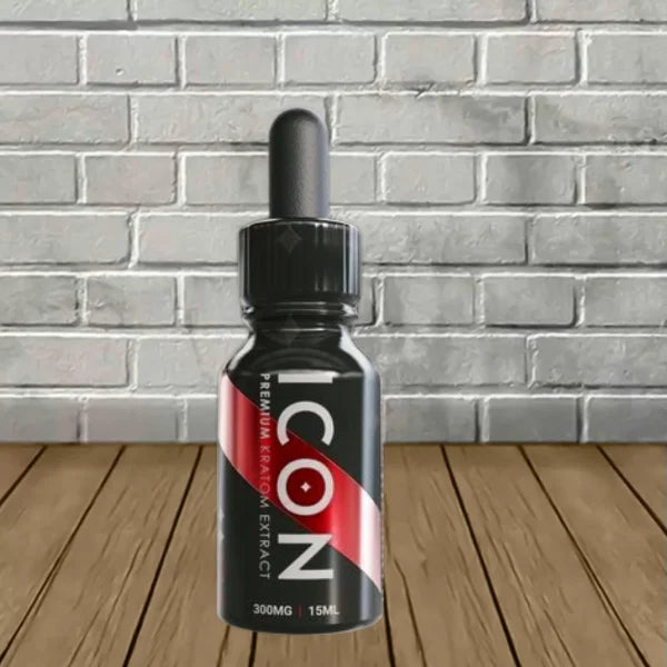 Icon Premium Kratom Extract Shot 300mg – TenVape