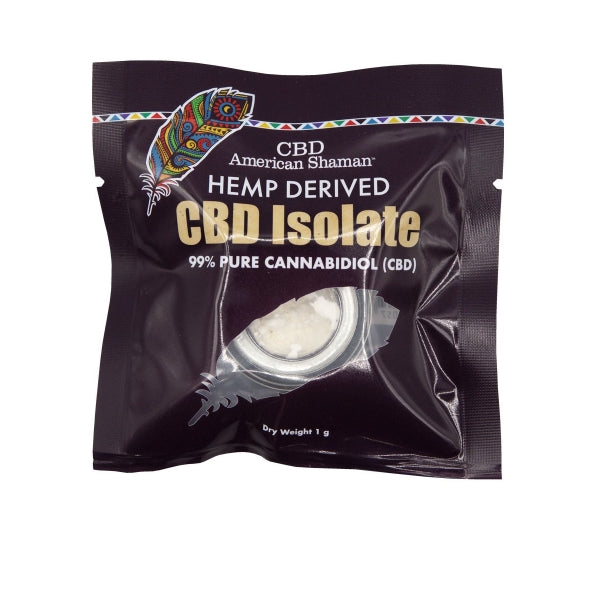 CBD American Shaman Isolate Powder THC Free – TenVape
