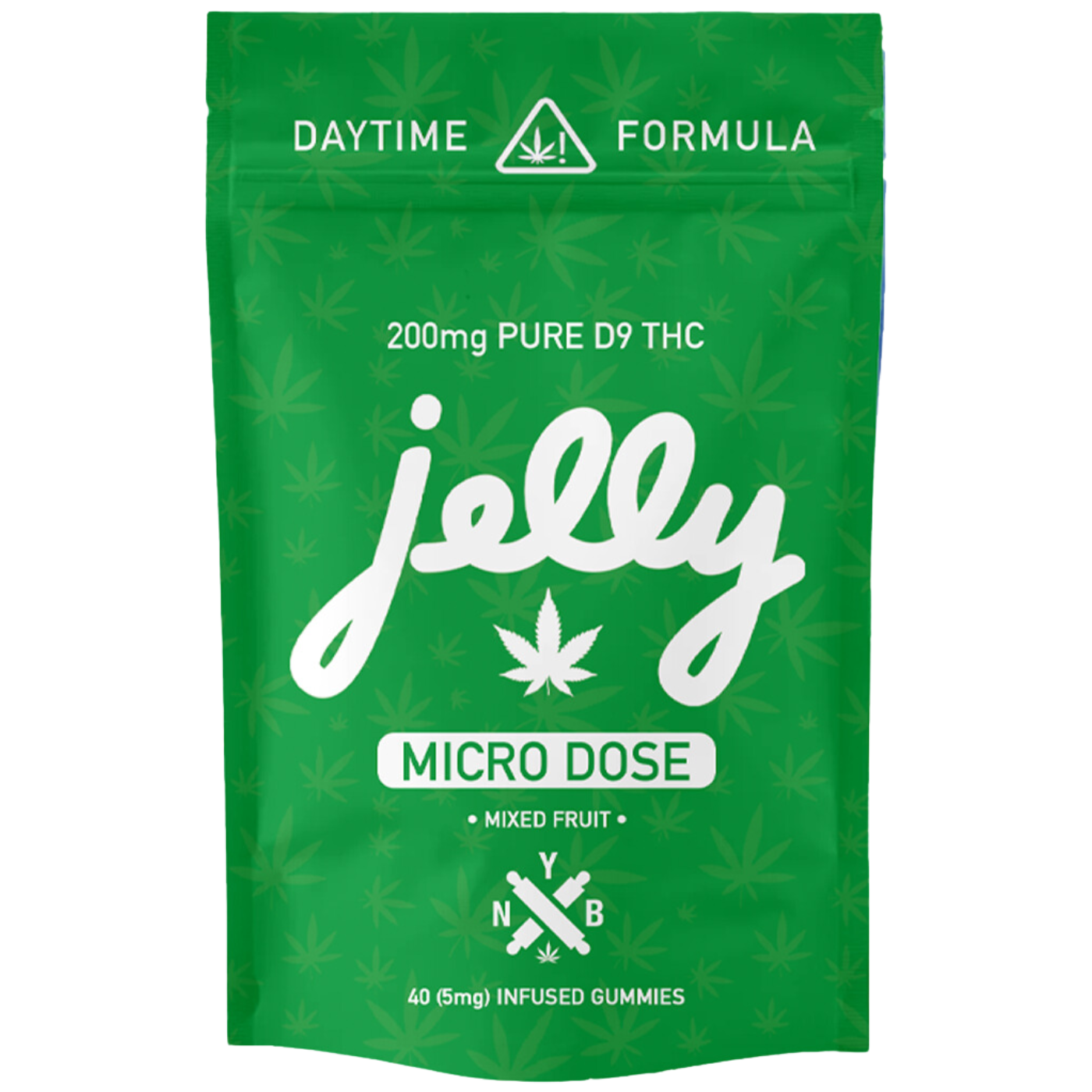 Jelly | Delta-9 Micro Dose THC Gummies Mixed Fruit | 5mg – (40ct) – TenVape