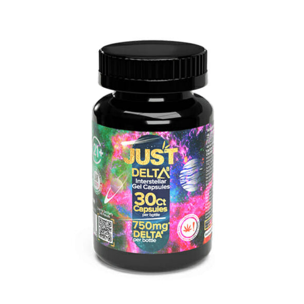 Just Delta - 750mg Delta 8 Gel Capsules – 30ct – TenVape