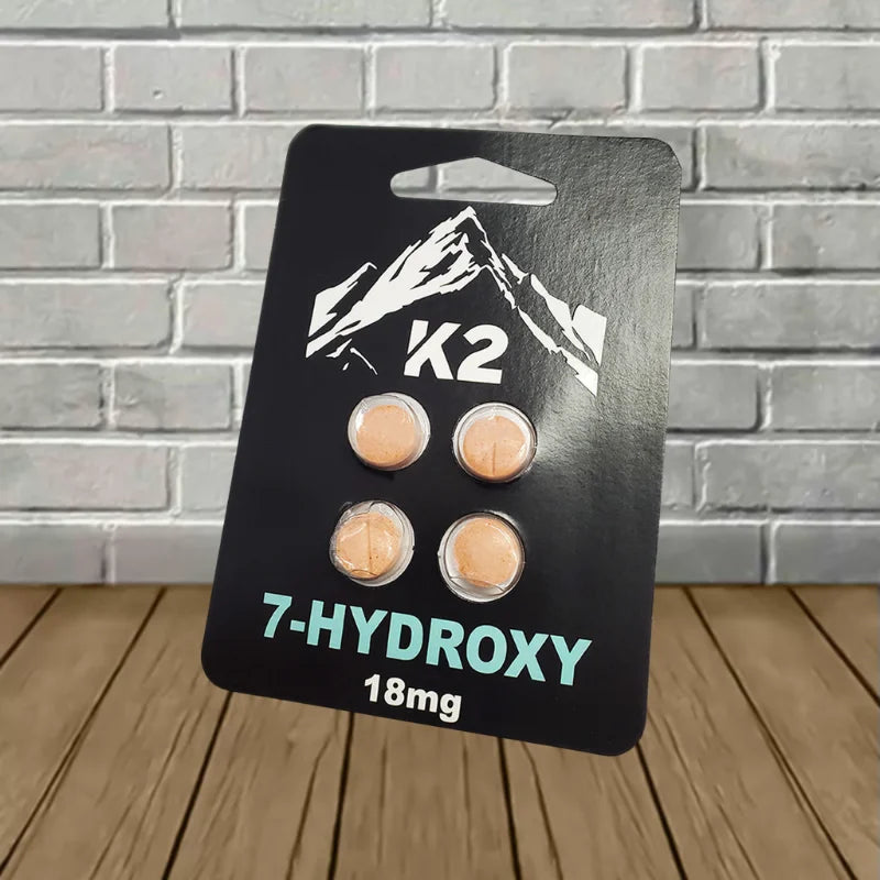 K2 7-Hydroxy Tablets 4ct Blister Pack – TenVape