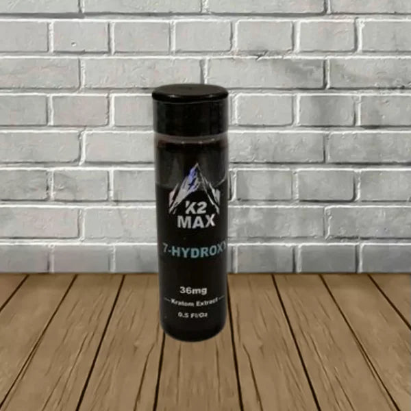 K2 MAX 7-Hydroxy Liquid Kratom Extract Shot 36mg – TenVape