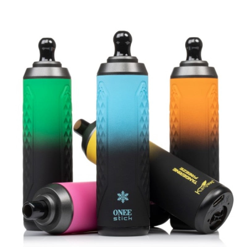 Kangvape Onee Stick 5500 Puffs Rechargeable Disposable Vape Kit 18.5ml ...